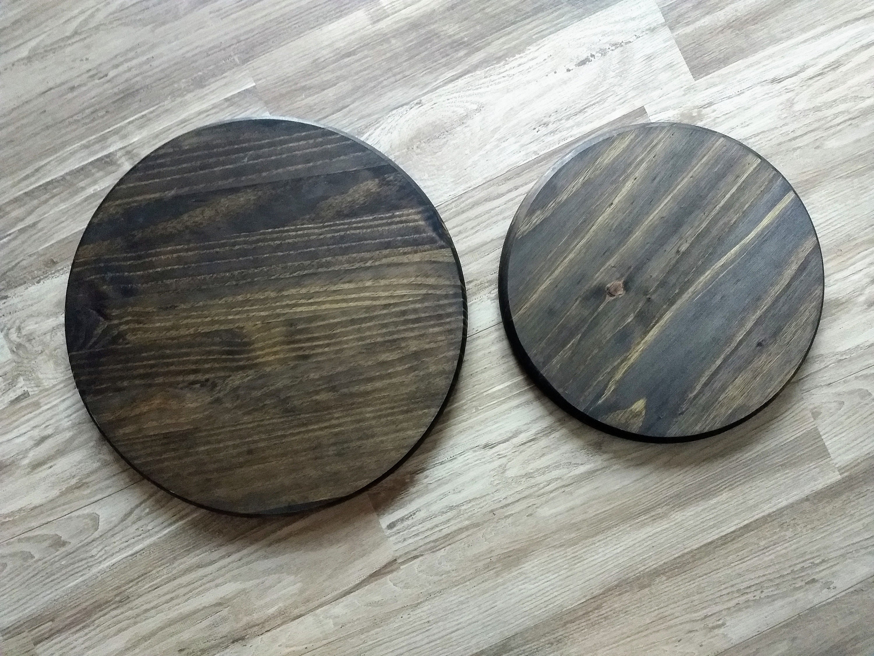 Circle Wood Board Wood Craft Board 12 Wood Circle - Etsy