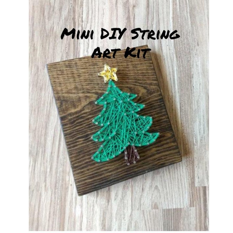 Tree String Art - Etsy