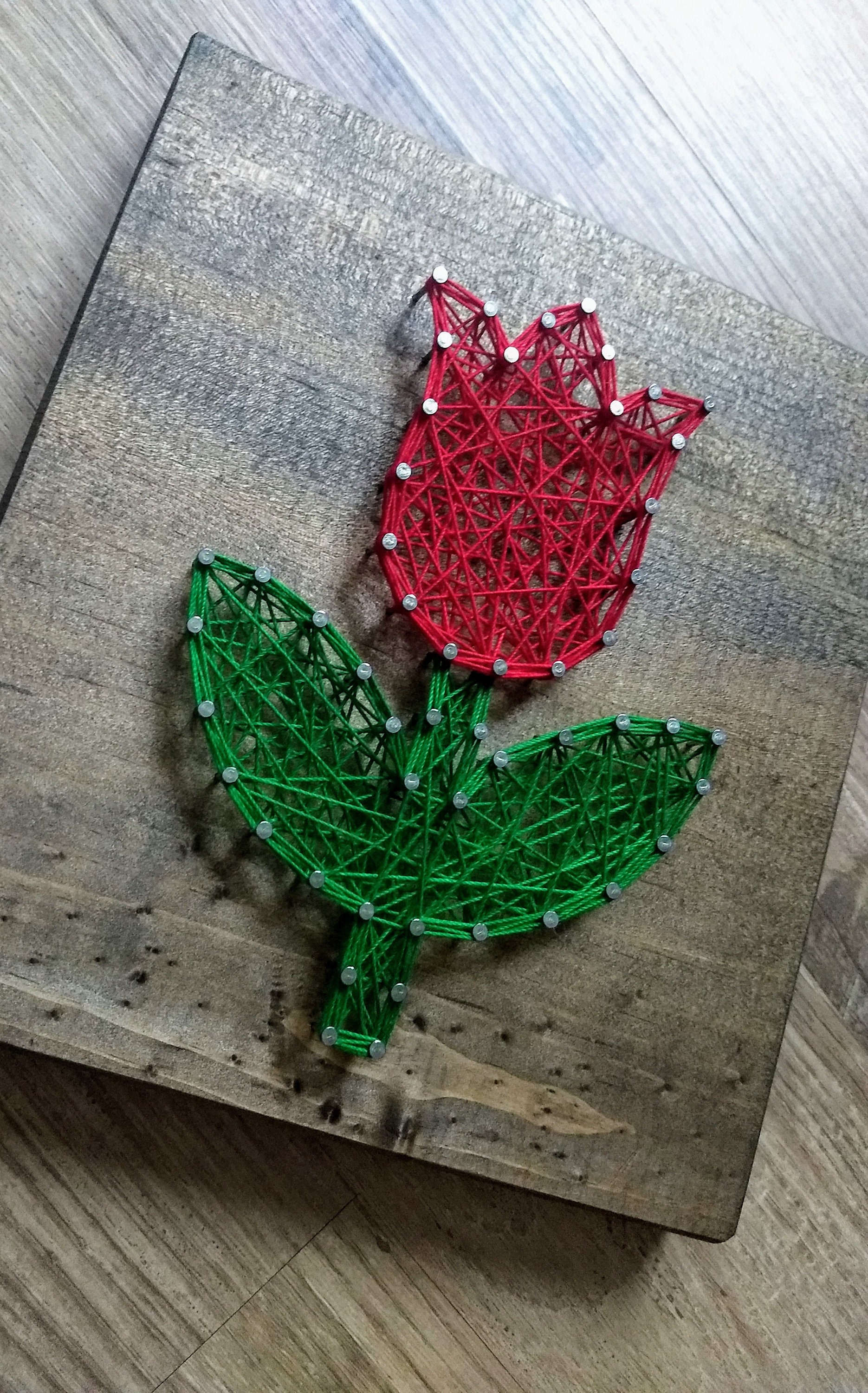 DIY String Art Kit Kid String Art Kit Mini String Art Kit | Etsy