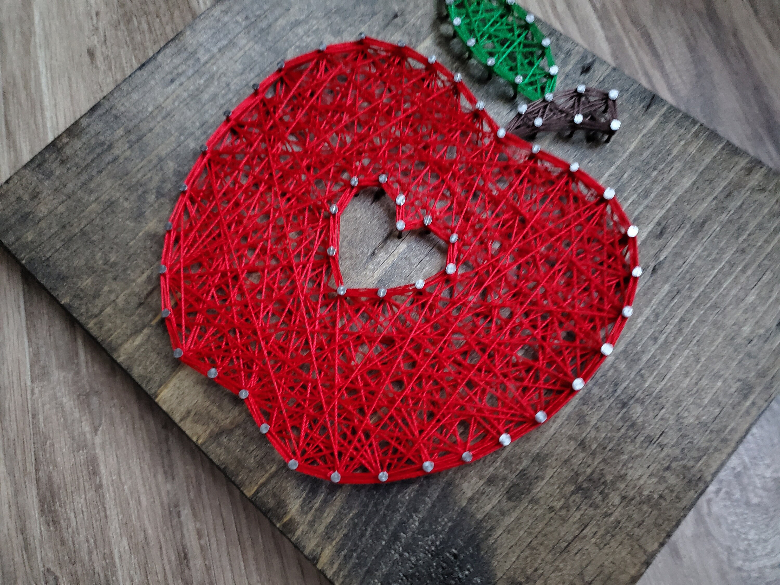 Teacher String Art Teacher Gift Gift for Teacher String Art | Etsy