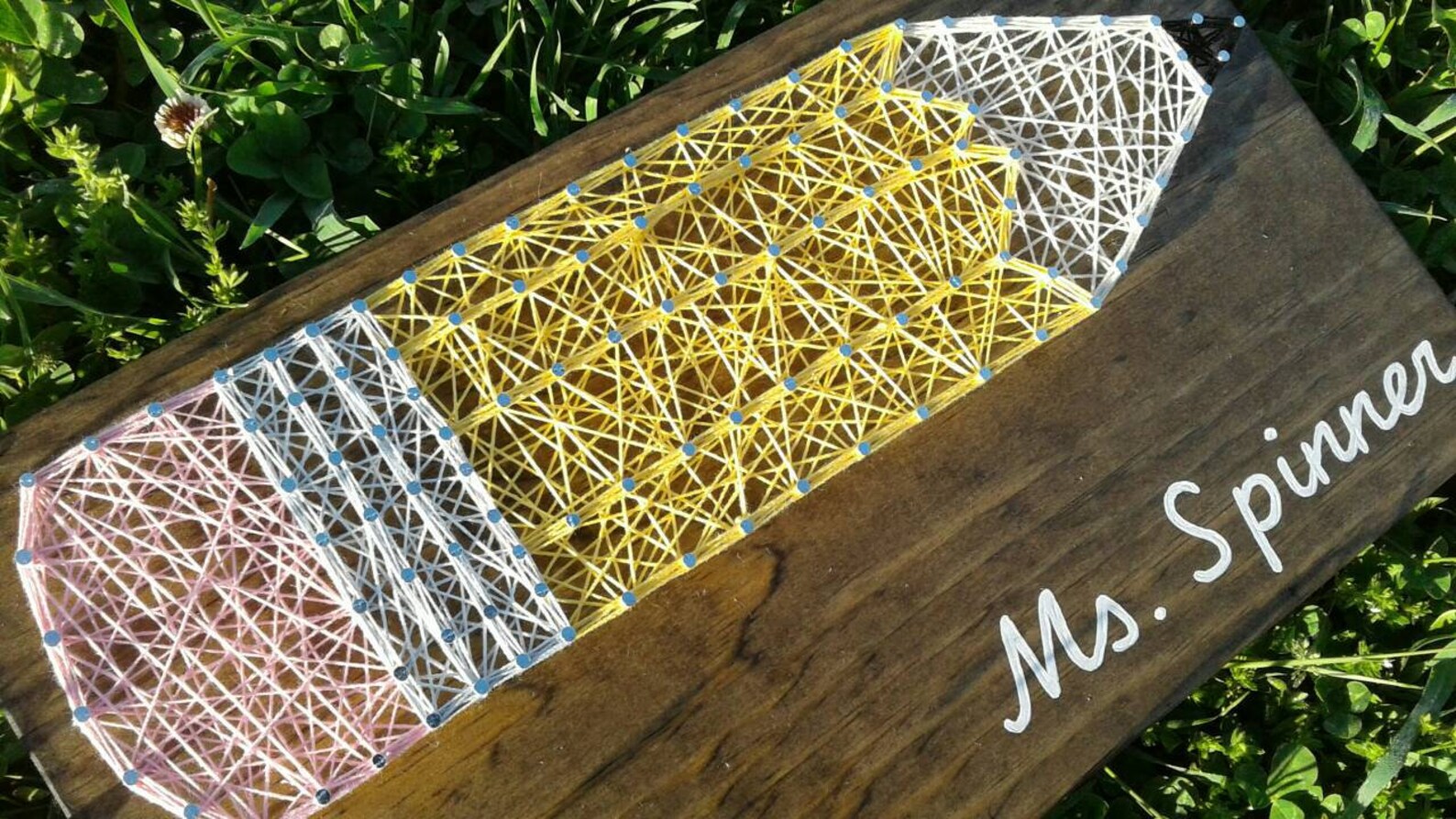 Teacher String Art Teacher Gift Gift for Teacher String Art | Etsy