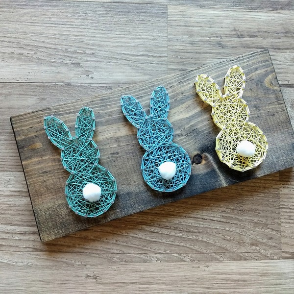 Bunny String Art - Etsy