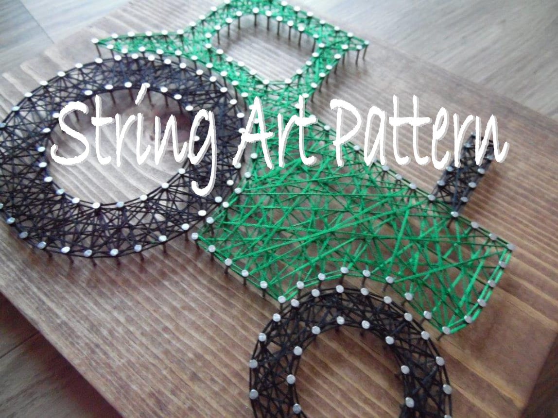 DIY Tractor String Art Pattern Tractor String Art Pattern - Etsy Canada