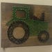 Tractor String Art Nursery Wall Art Tractor Art Nursery - Etsy