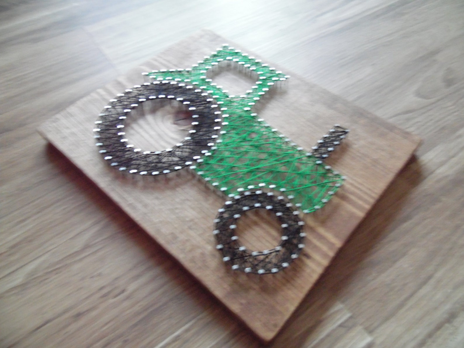 Tractor String Art Nursery Wall Art Tractor Art Nursery | Etsy