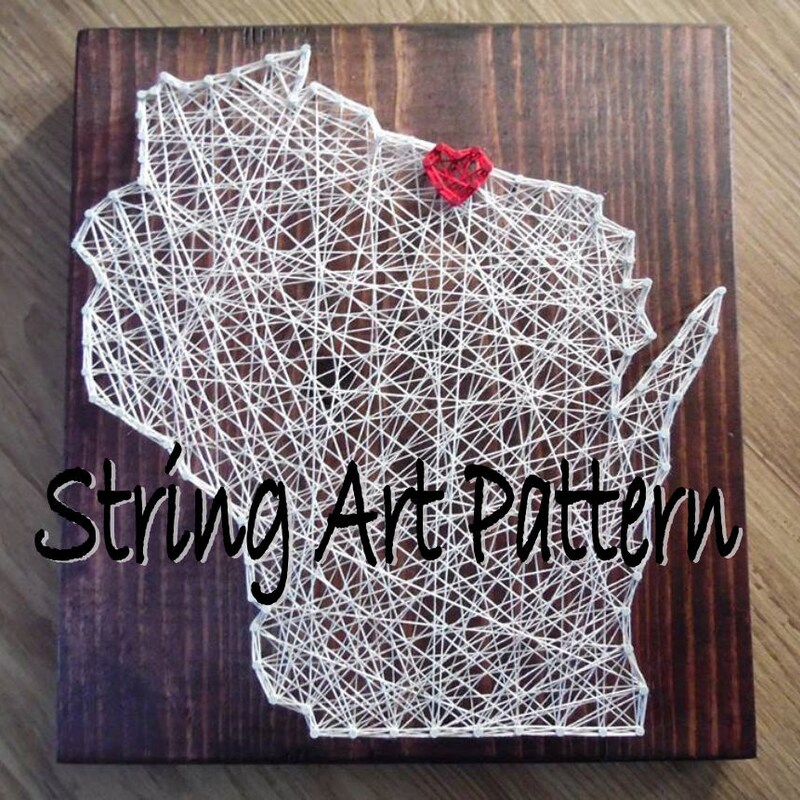 Wisconsin Art - Etsy