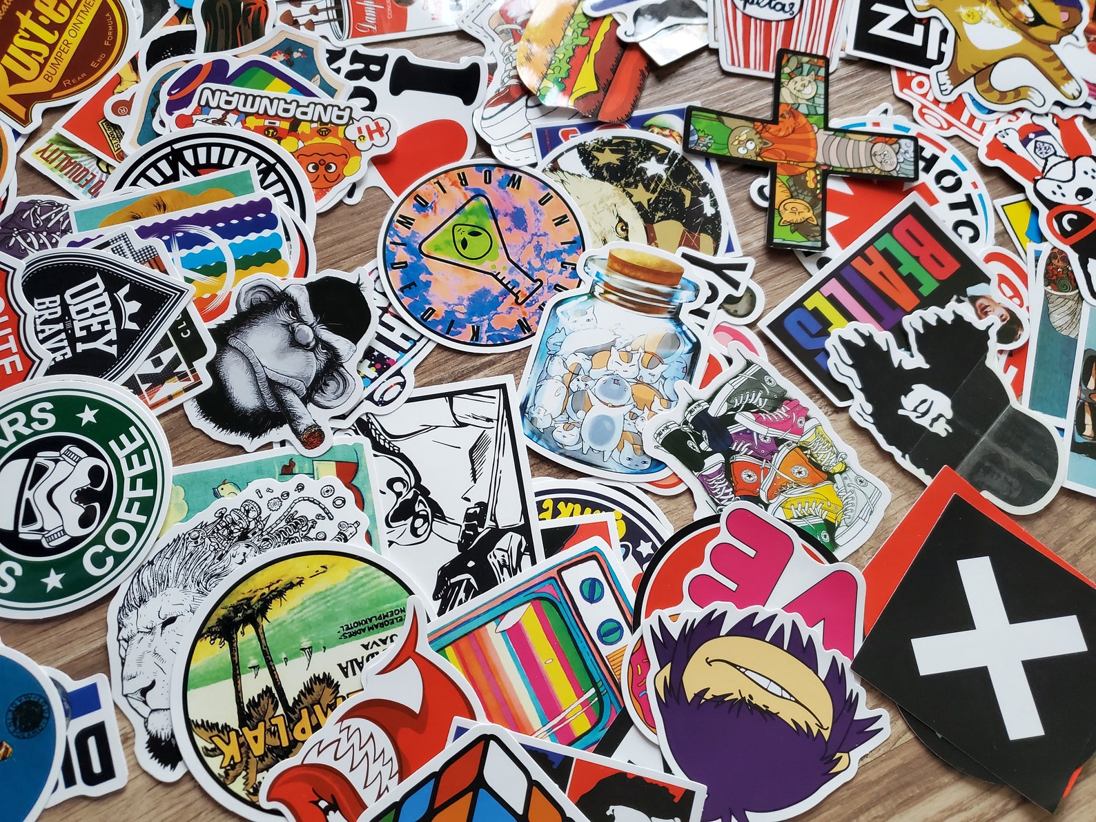 Random Sticker Lot Teen Stickers Laptop Stickers Sticker - Etsy