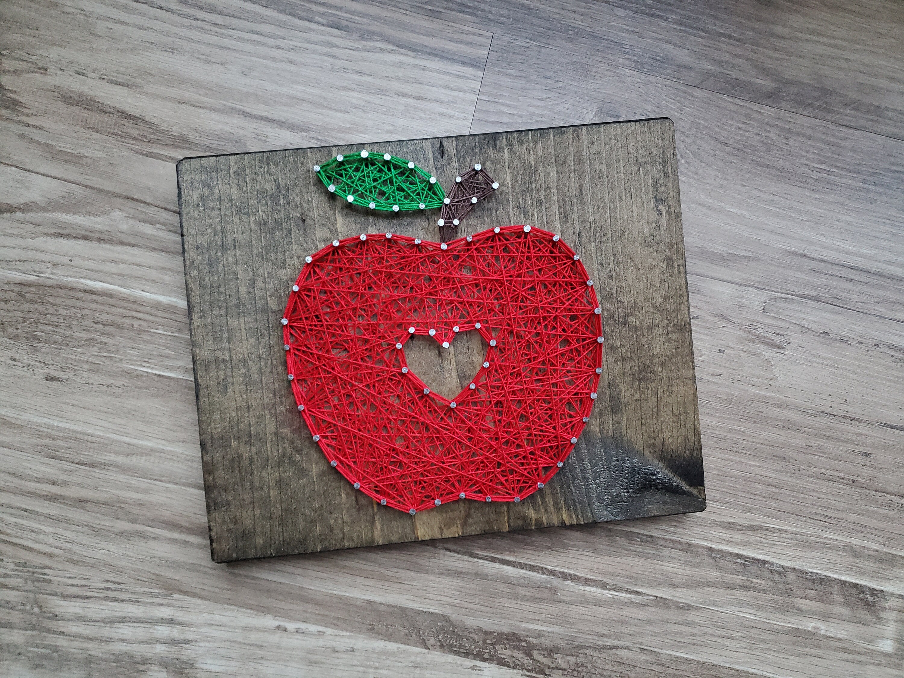 Teacher String Art Teacher Gift Gift for Teacher String Art | Etsy