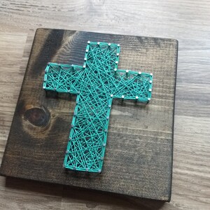 Cross String Art, String Art Kit, Mini Diy Kit, Diy String Art, Kids ...