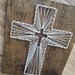 Cross String Art Jesus String Art Cross Wall Art String Art | Etsy