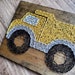 Truck String Art, Dump Truck String Art, Boy String Art, Construction ...