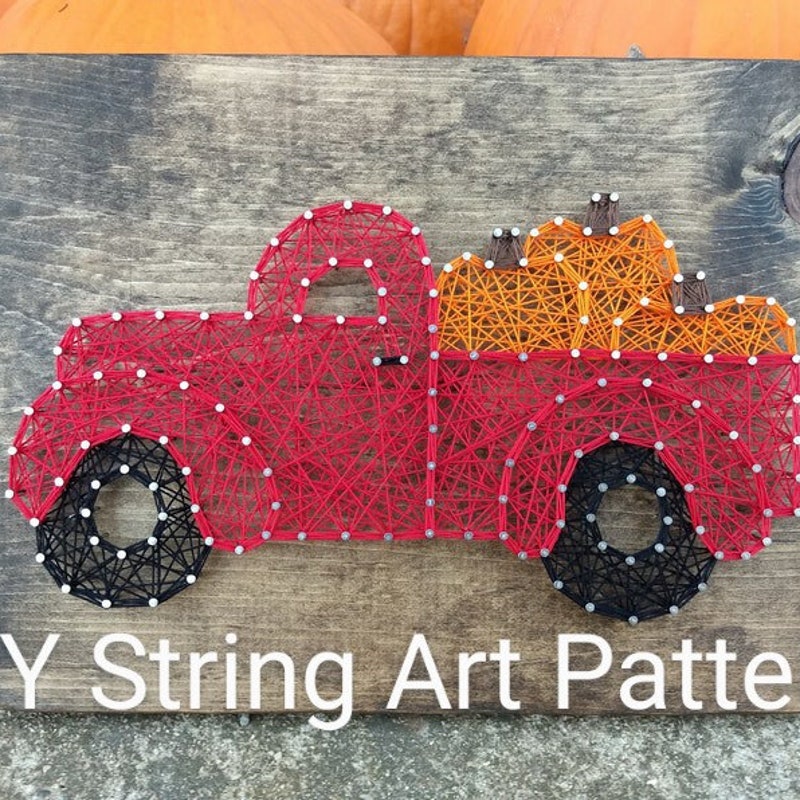 Vintage String Art - Etsy