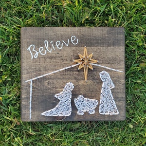 Nativity String Art - Etsy