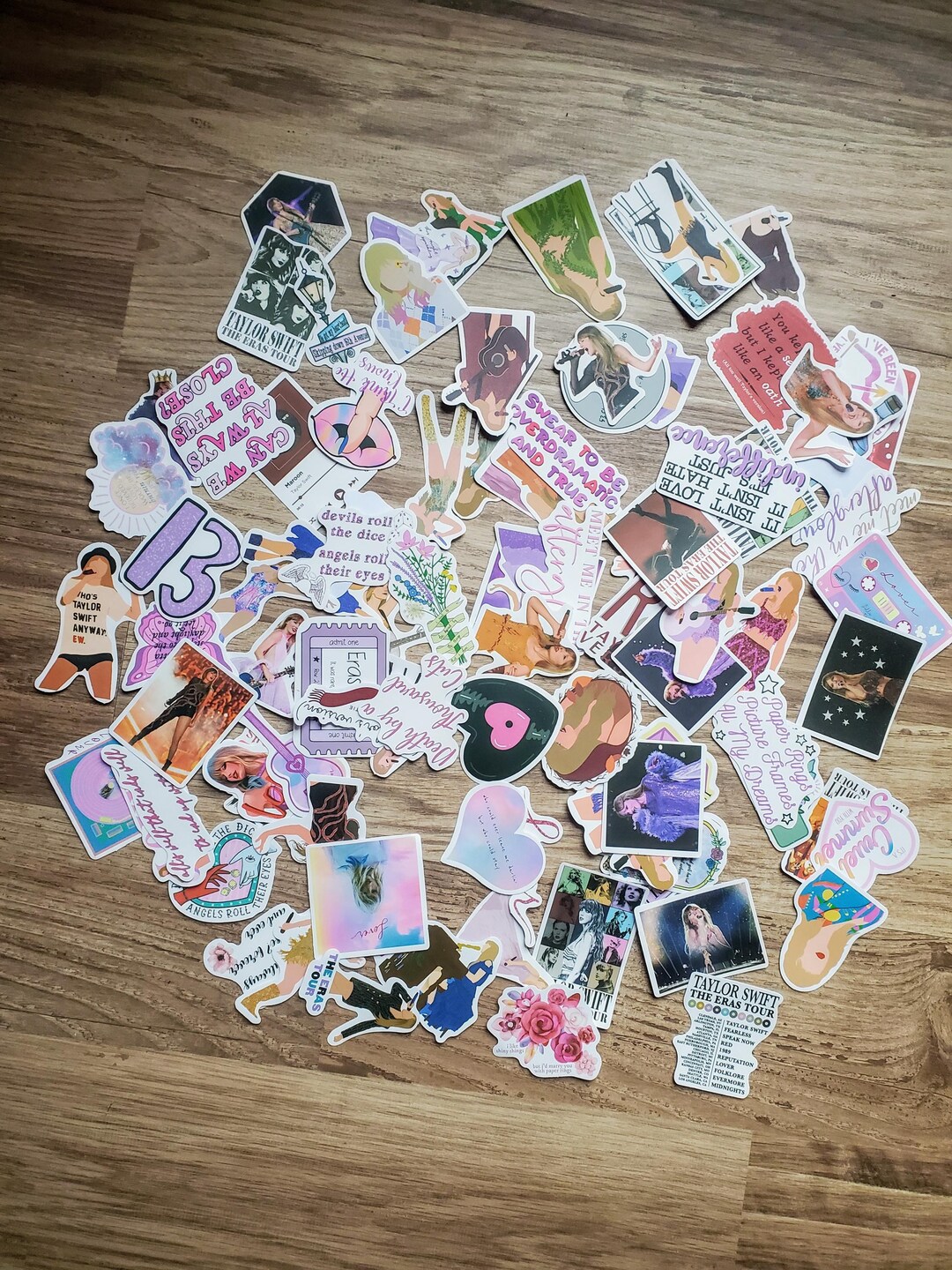 Swiftie Sticker Lot, Teen Stickers, Swiftie Stickers, Sticker Lot, Teen ...