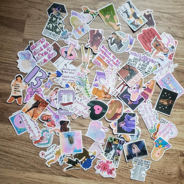 Taylor swift stickers - Etsy