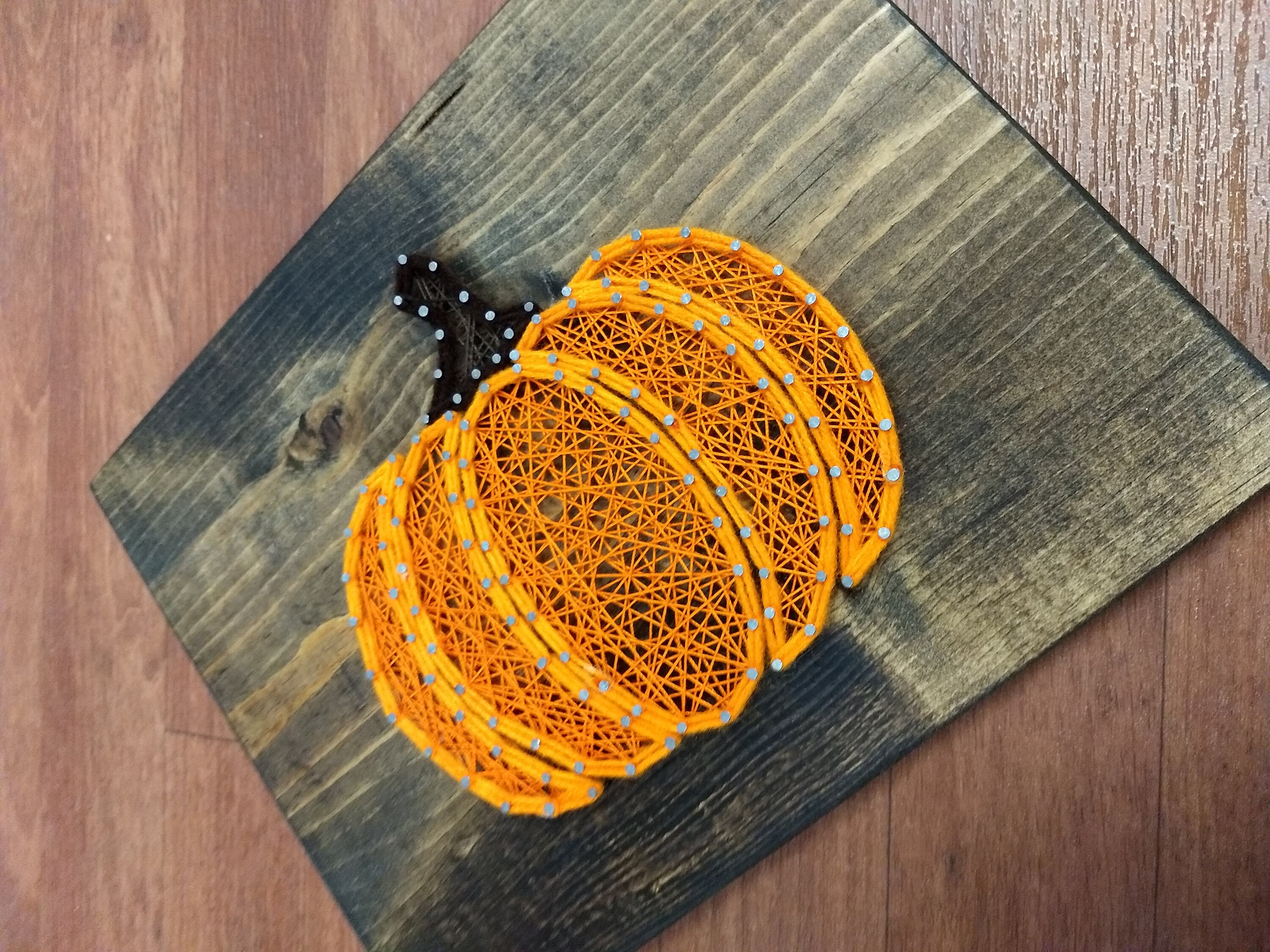 String Art Pattern String Art Template String Art Pumpkin - Etsy Canada