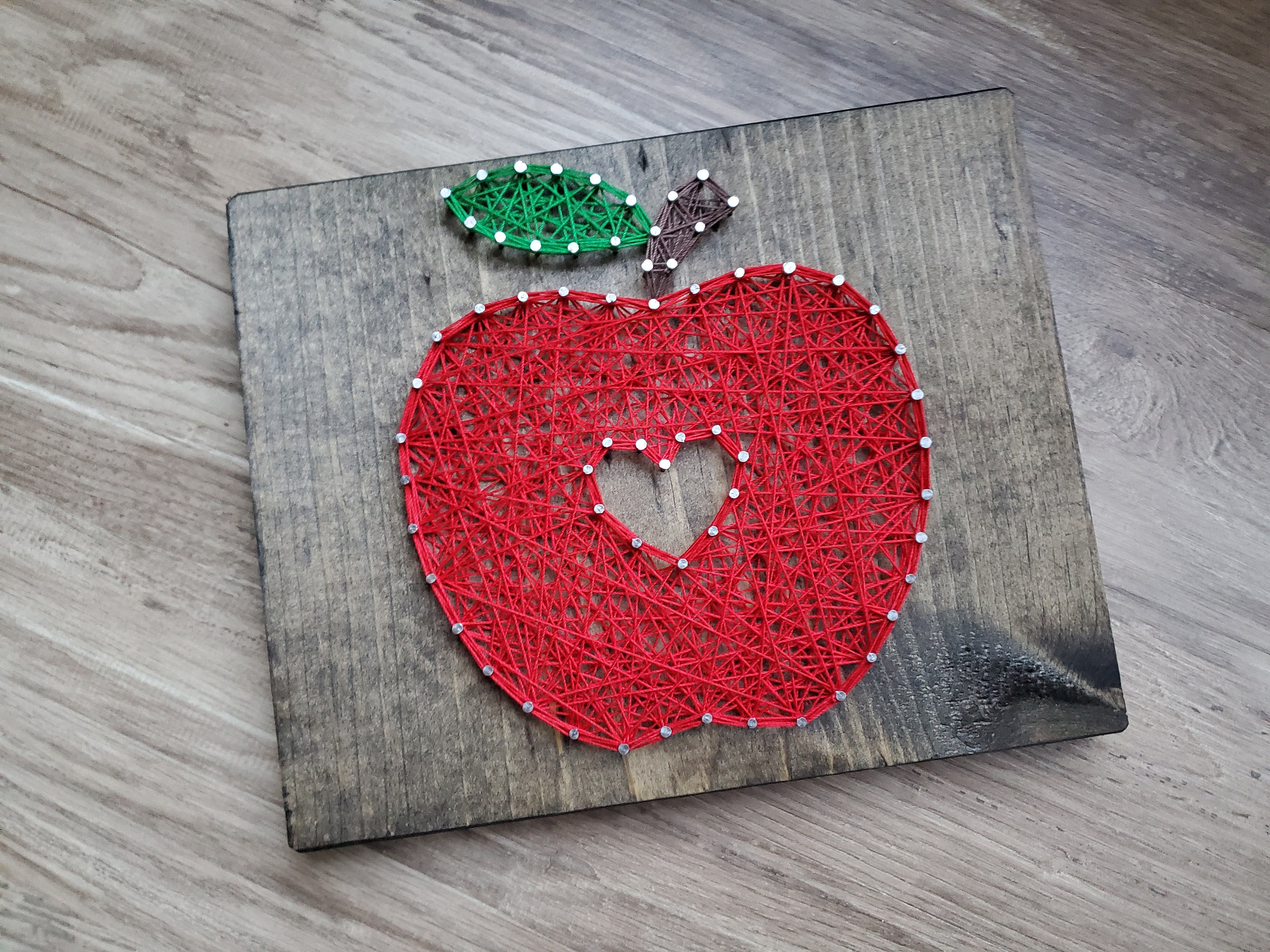 Teacher String Art Teacher Gift Gift for Teacher String Art | Etsy