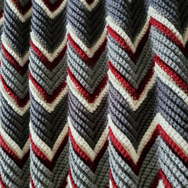 Chevron Crochet - Etsy