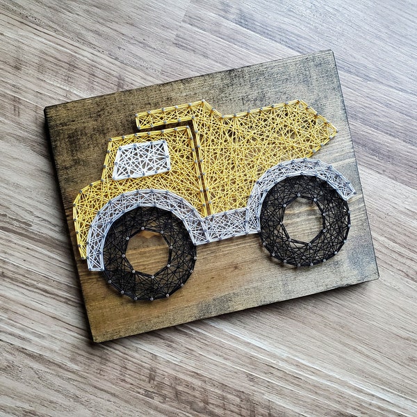 String Art Decor - Etsy