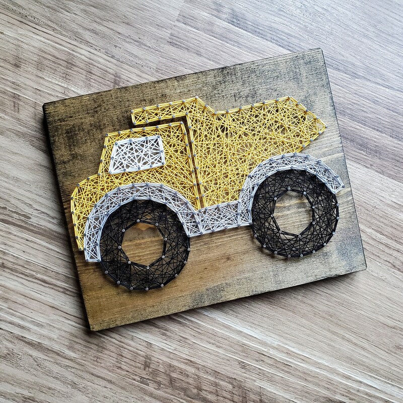 String Art Picture - Etsy