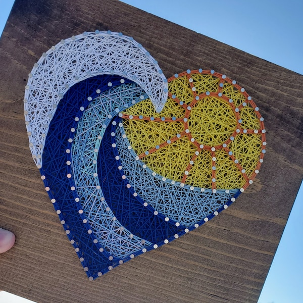Ocean String Art - Etsy