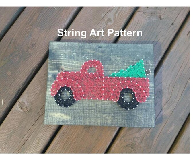 Bear String Art Pattern, String Art Pattern, Bear Art Pattern, String Art Bear Pattern, DIY Bear ...