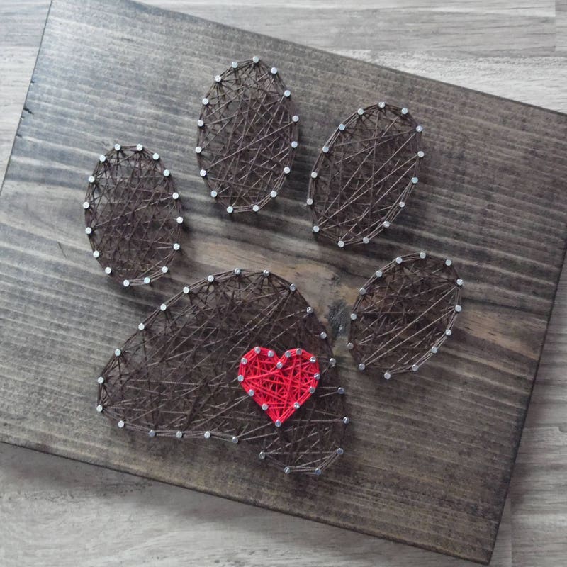 Dog String Art - Etsy