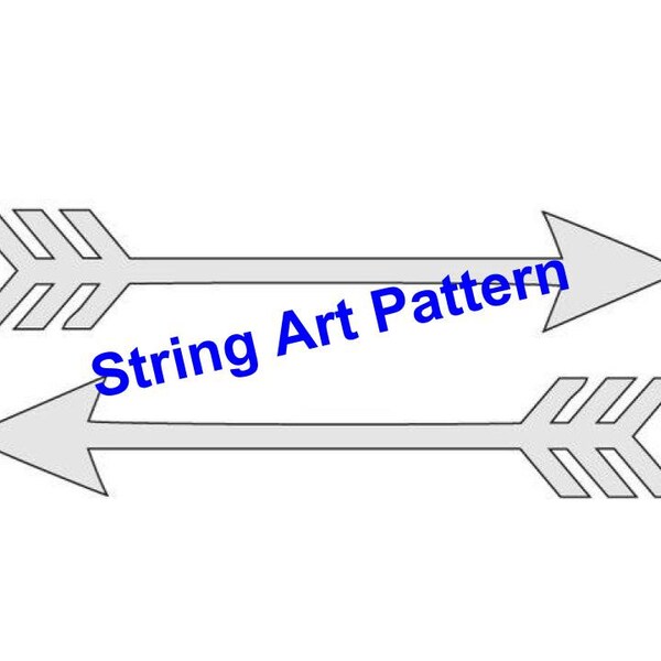 Arrow Wall Art - Etsy