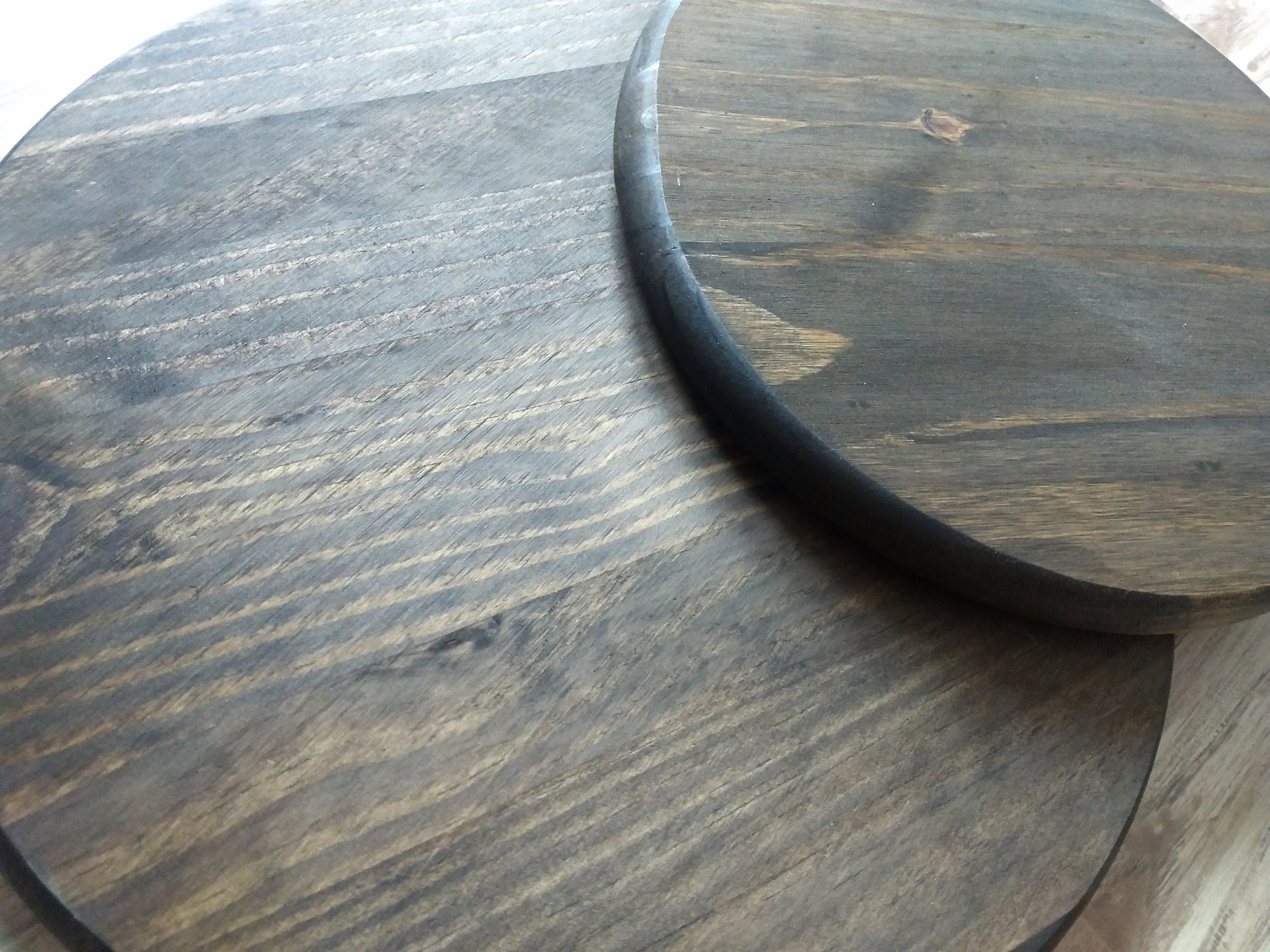 Circle Wood Board Wood Craft Board 12 Wood Circle - Etsy