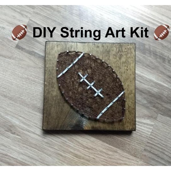 String Art Football - Etsy
