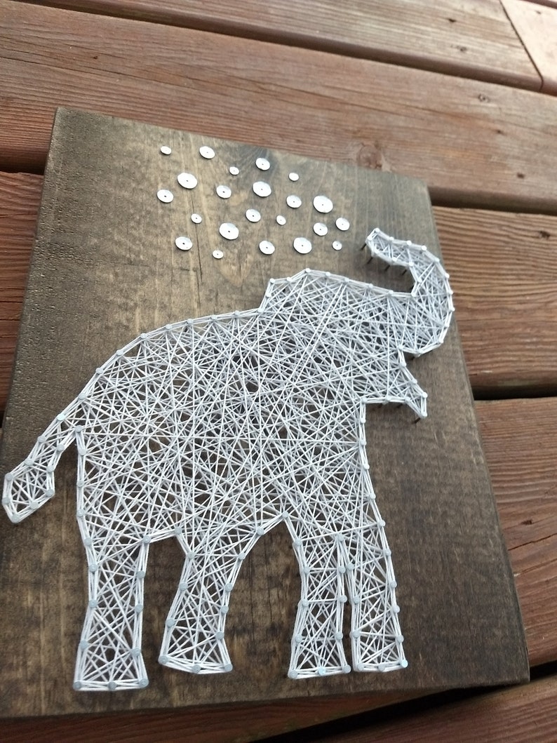 Baby Room String Art at Joan Currie blog