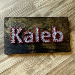 Custom Name String Art Name String Art String Art Custom - Etsy