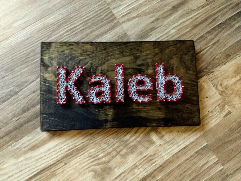 Custom name string art Name String Art String Art Custom | Etsy