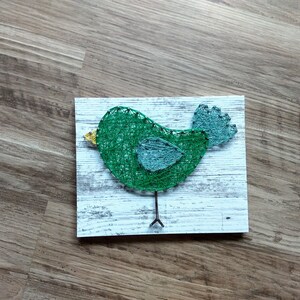 Spring String Art, Blue Bird String Art, Bird Decor, Blue Bird Art ...