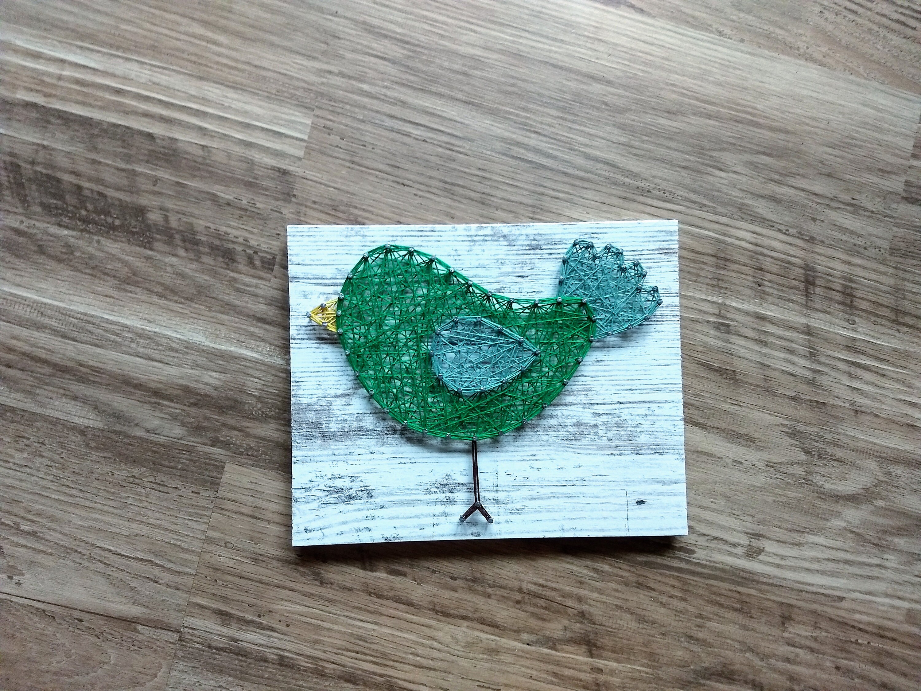 Spring String Art Blue Bird String Art Bird Decor Blue Bird - Etsy ...