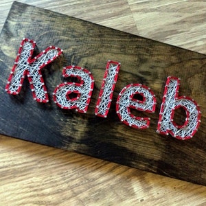 Custom Name String Art, Name String Art, String Art Custom Name, Customized String, Name ...