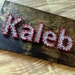 Custom Name String Art Name String Art String Art Custom - Etsy