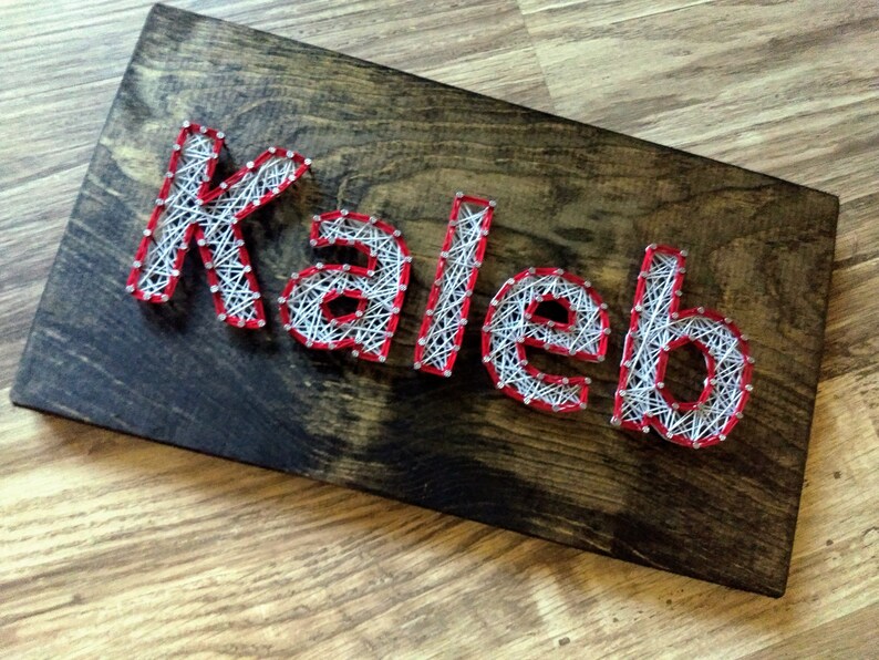 Custom Name String Art Name String Art String Art Custom - Etsy