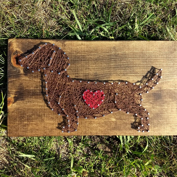 Dog String Art - Etsy