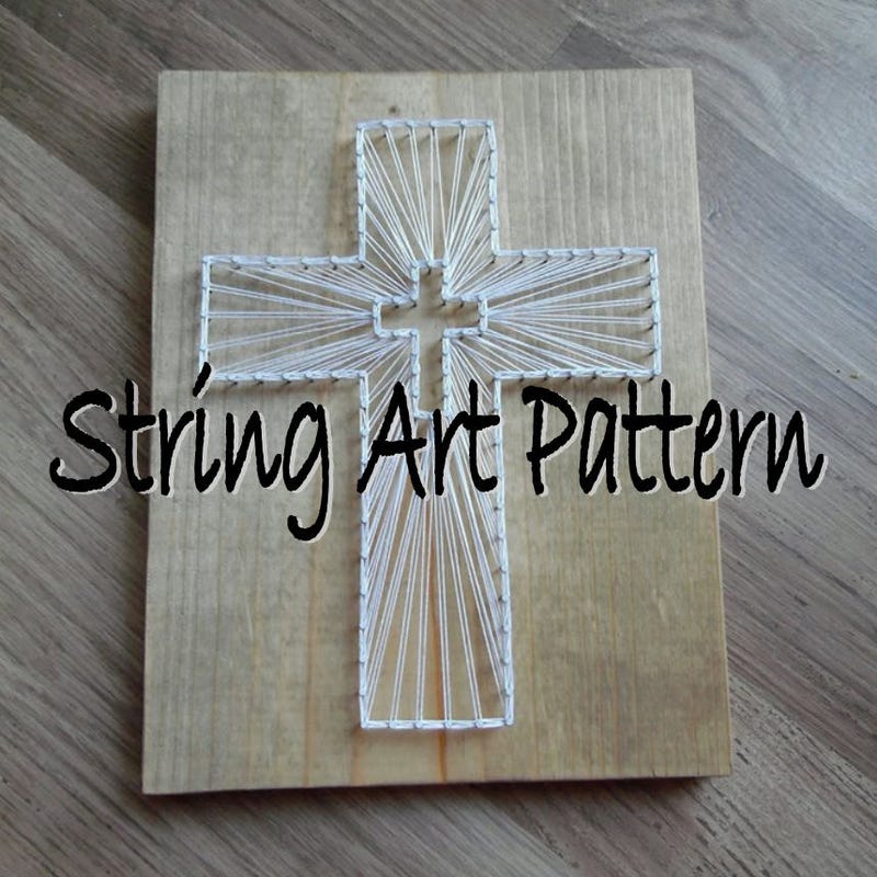 String Art Patterns - Etsy