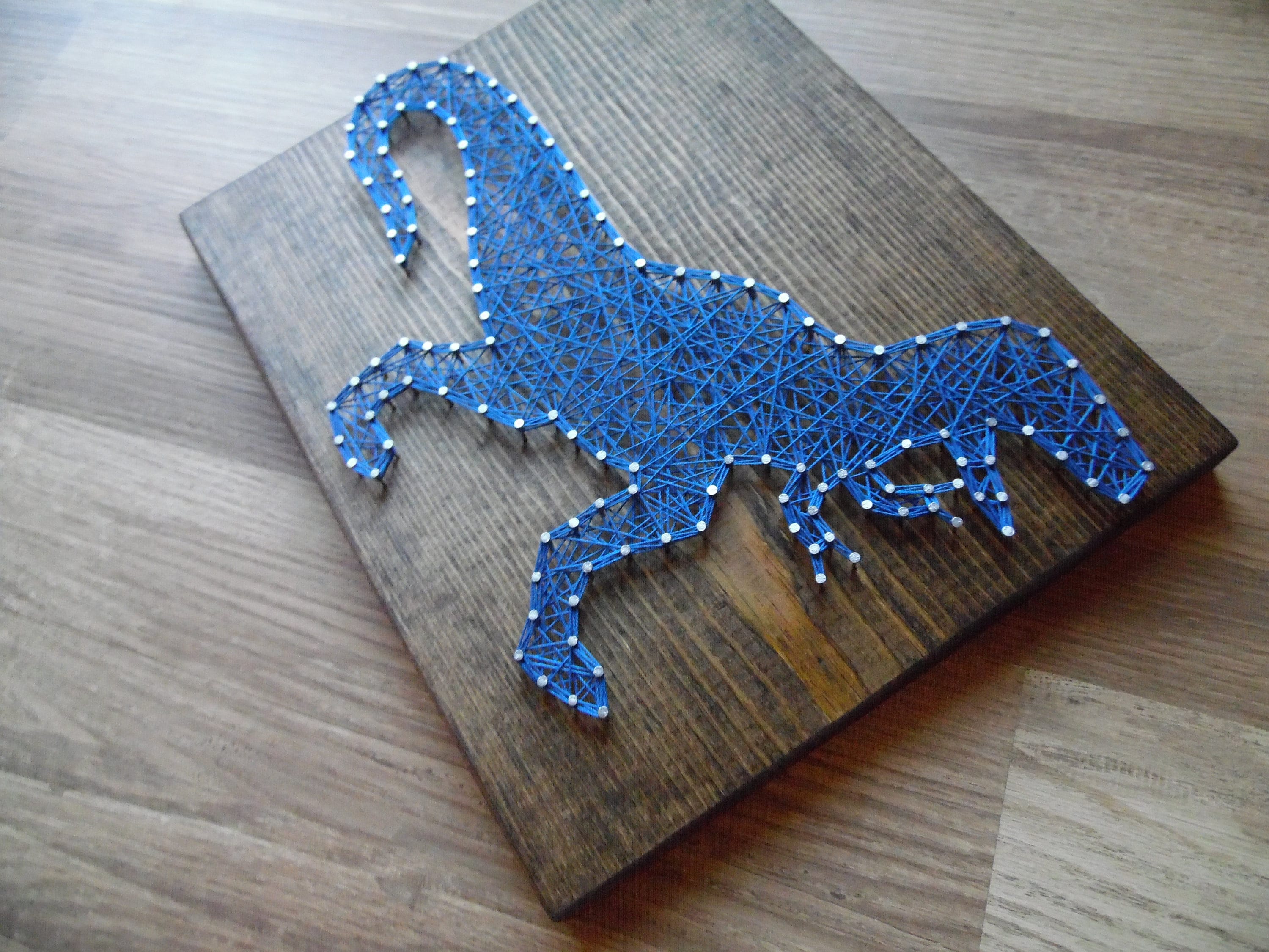 Dinosaur String Art Trex String Art Boys String Art | Etsy