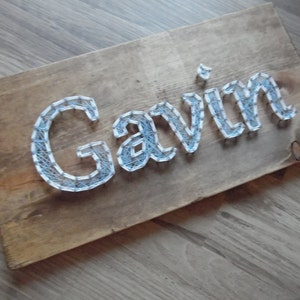 Custom Name String Art Name String Art String Art Custom - Etsy