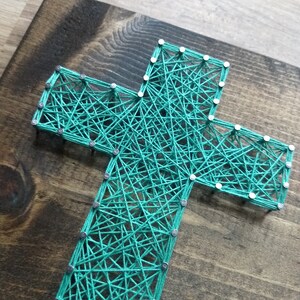 Cross String Art, String Art Kit, Mini Diy Kit, Diy String Art, Kids ...