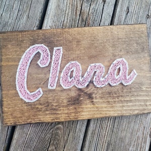 Custom Name String Art, Name String Art, String Art Custom Name, Customized String, Name ...