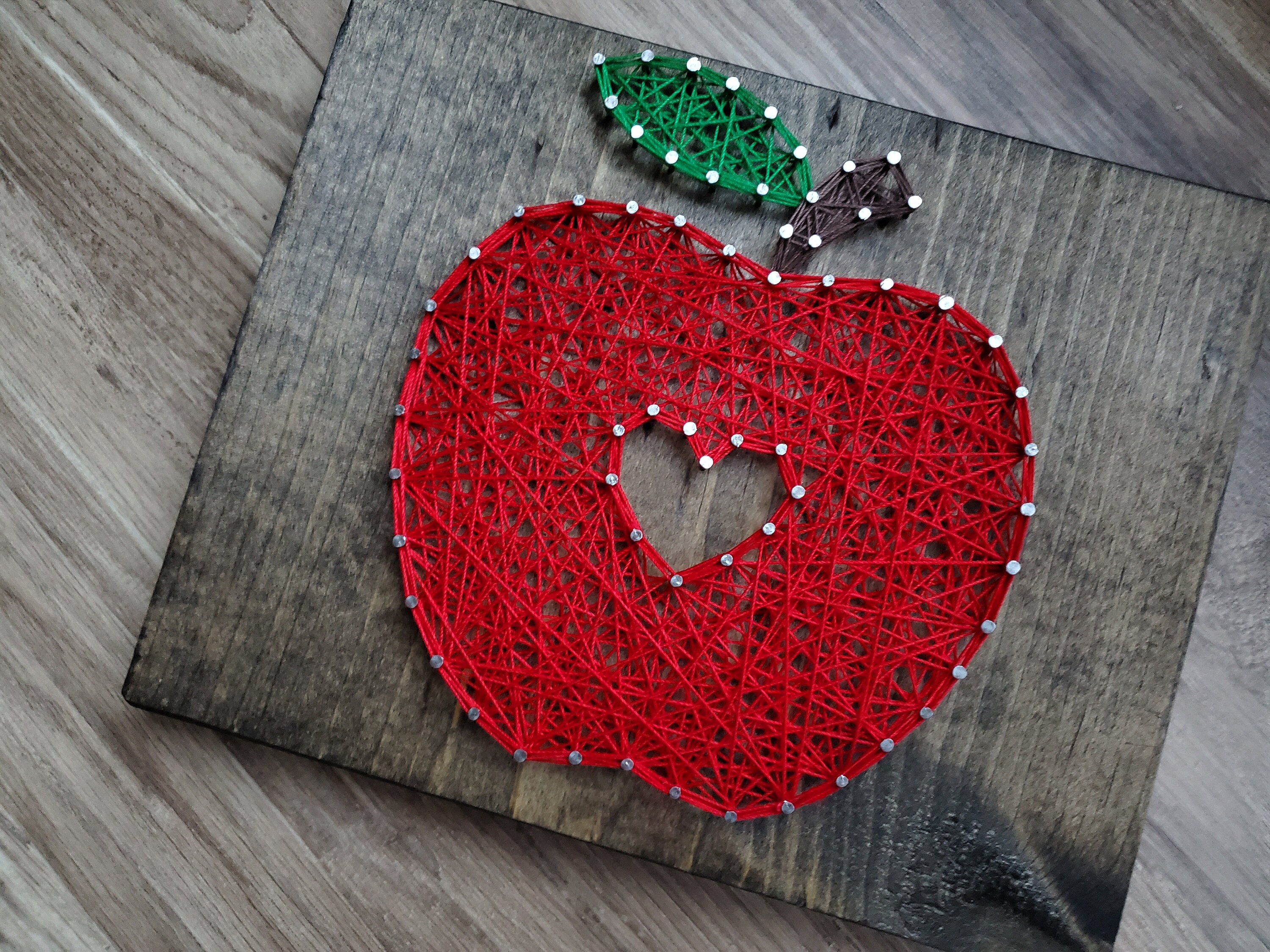 Teacher String Art Teacher Gift Gift for Teacher String Art | Etsy