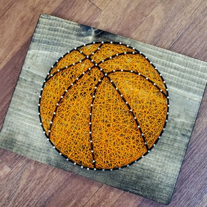 Sports String Art, Baseball String Art, Basketball String Art, Football ...