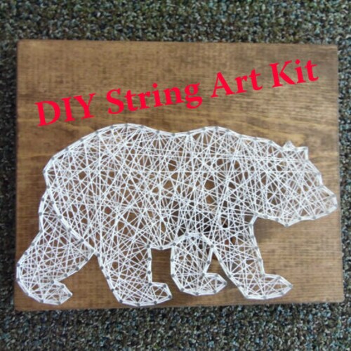 Farm Animal String Art // Horse Art // Pig Art // Sheep Art // | Etsy