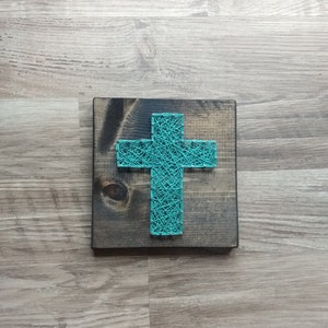 Cross String Art, String Art Kit, Mini Diy Kit, Diy String Art, Kids ...