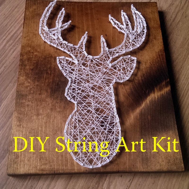 String Art Kit - Etsy