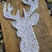 Deer String Art Deer Art Outdoor String Art Deer String - Etsy